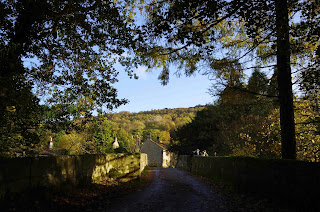 Out & About: Calver Mill and Weir