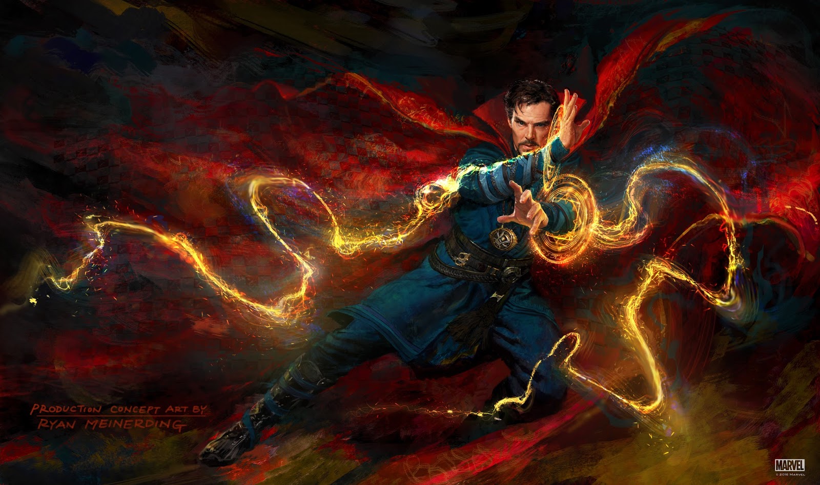 crazy4film: DOCTOR STRANGE: Neuer Trailer von der Comic-Con plus News