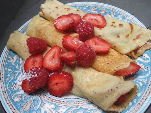 Basic Crepes Recipe | Cooking with Amy: A Food Blog