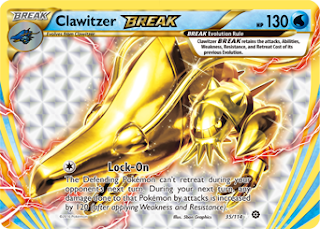 Clawitzer BREAK -- Steam Siege Pokemon Card Review | PrimetimePokemon's ...