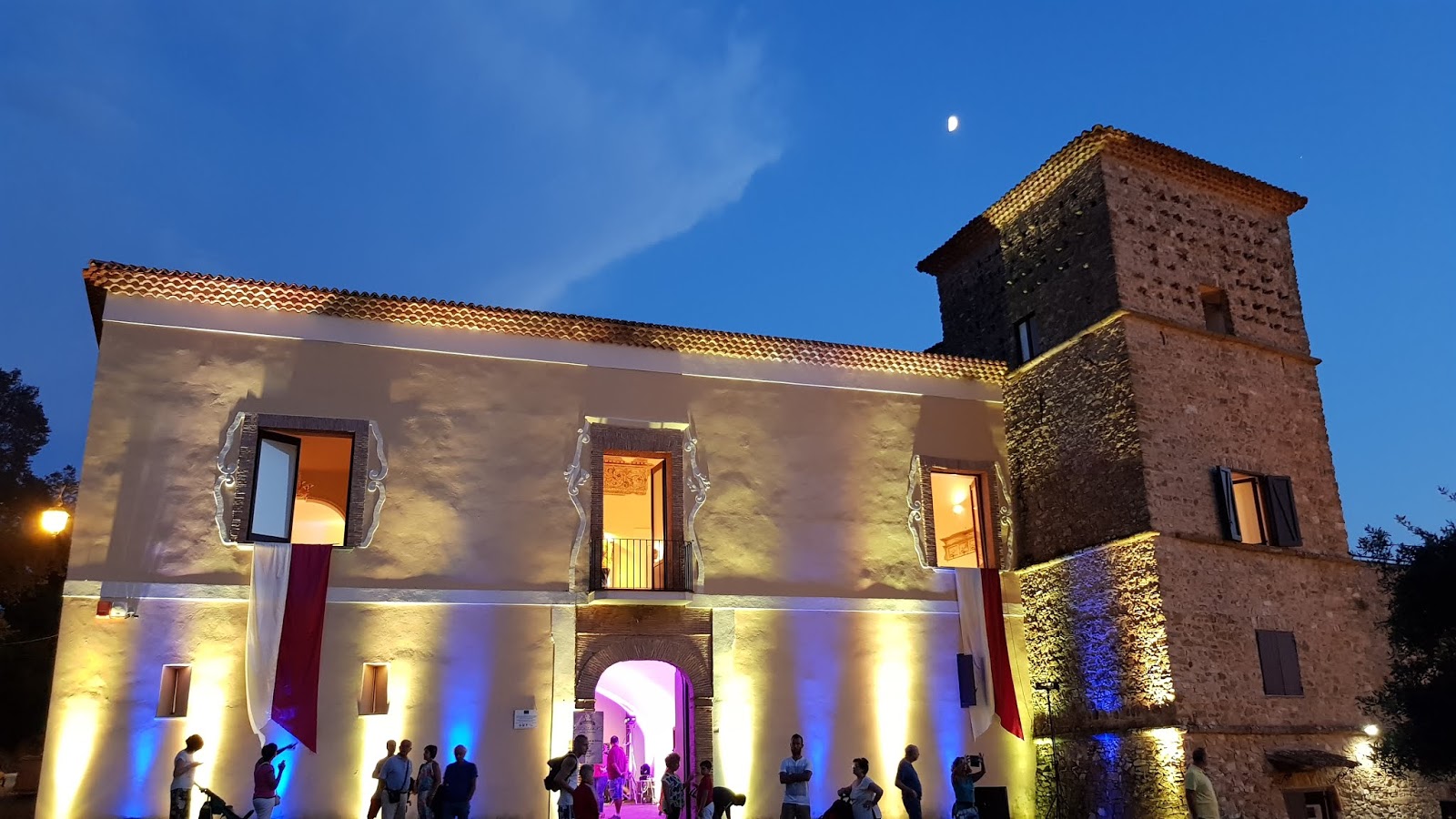 La Notte del Barone a Torchiara (Sa)