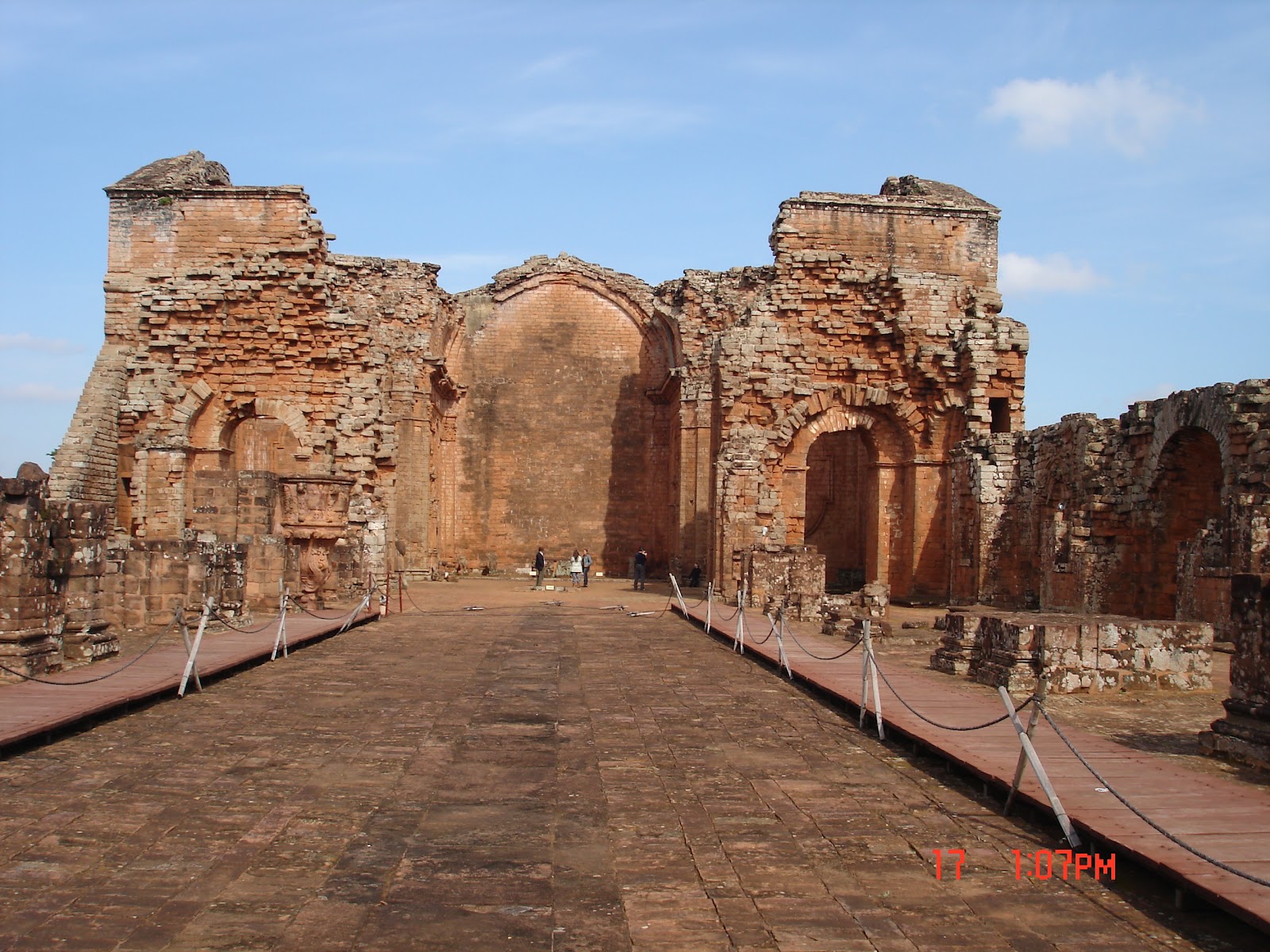 Tom's Ramblings In Paraguay: Tourism in Paraguay