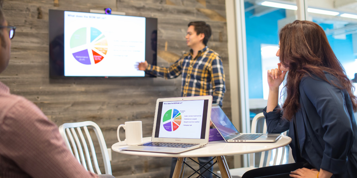 Wireless Screen Sharing-No more Cables