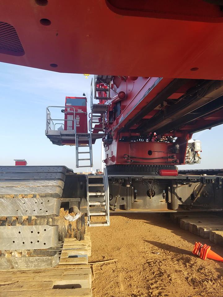 Industrial History: Manitowoc MLC 300 and 650