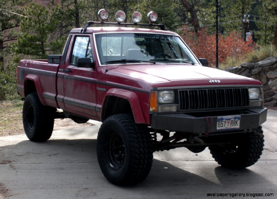 Lifted Jeep Comanche | Wallpapers Gallery