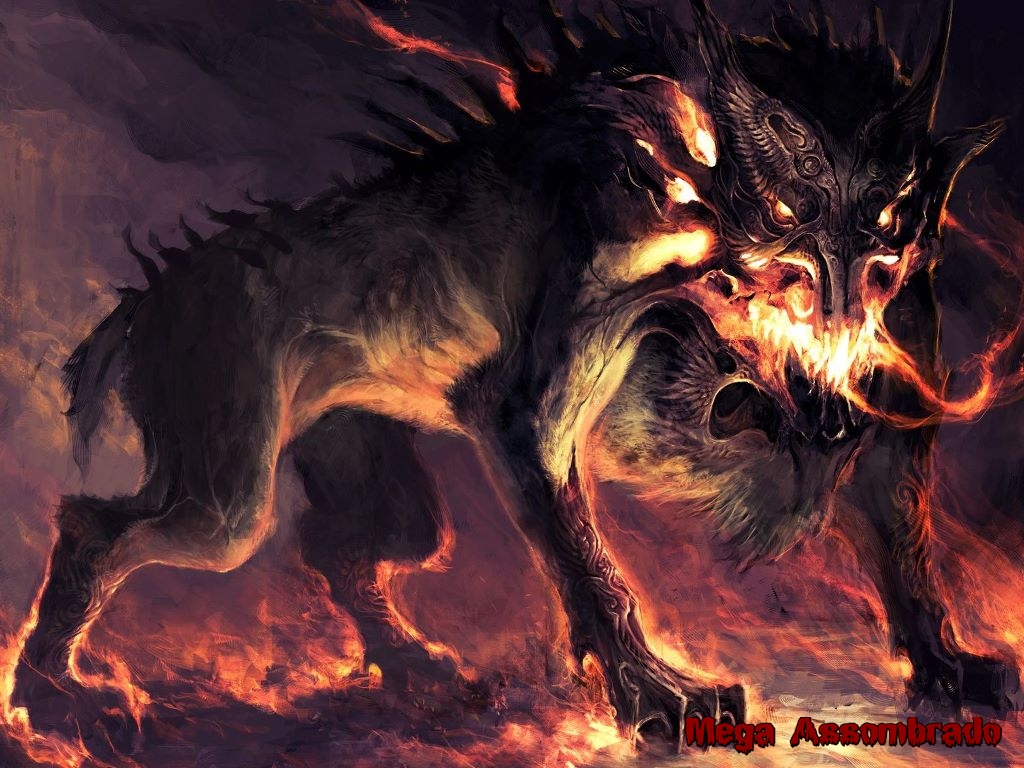 Cão do Inferno - Mega Assombrado