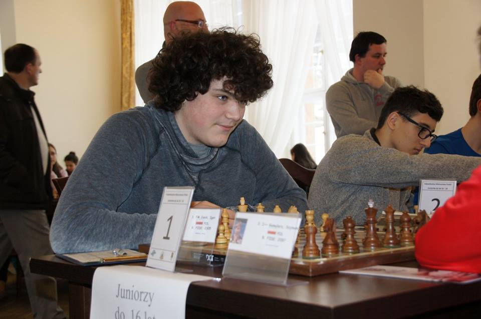 SZACHARNIA 2008 : Gwiazdą Północy w Jastrzębiej Górze został Igor Janik