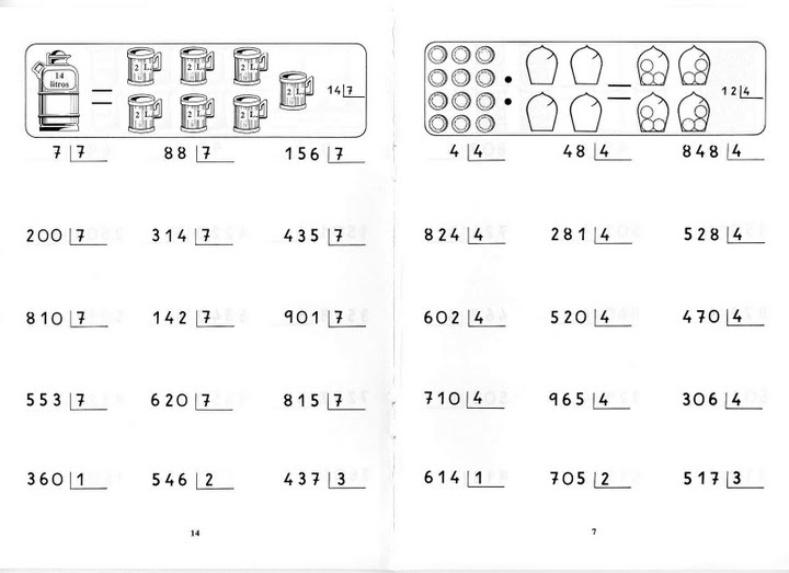 FICHAS DE DIVISIONES PARA IMPRIMIR GRATIS : FICHAS PARA NIÑOS