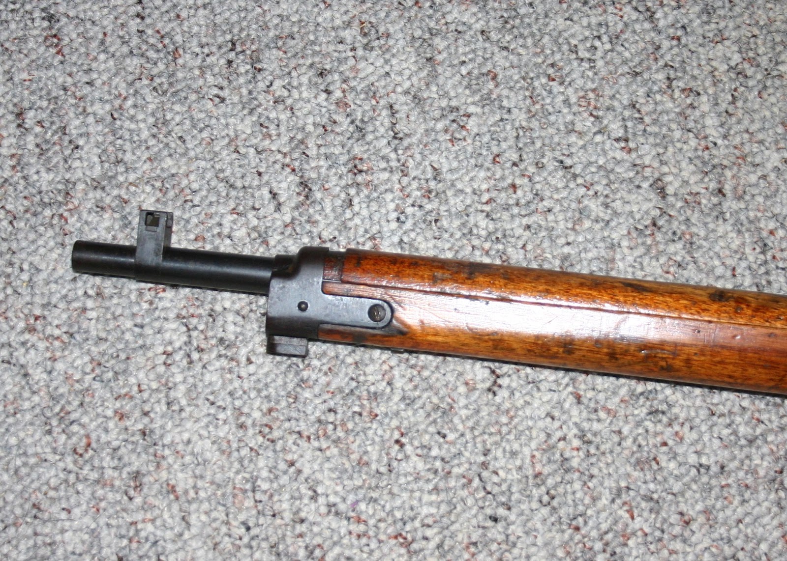 The Old Salt: September 2012, A "Duffle Cut" Type 99 Arisaka Rifle