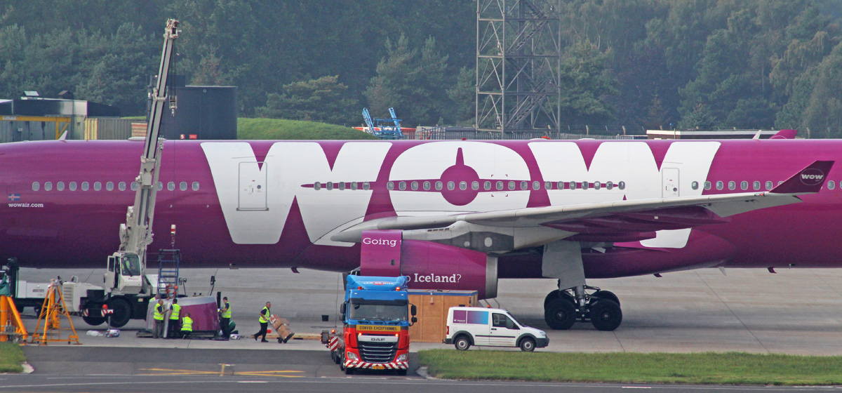 Birmingham Airport Photo Blog: September 2016