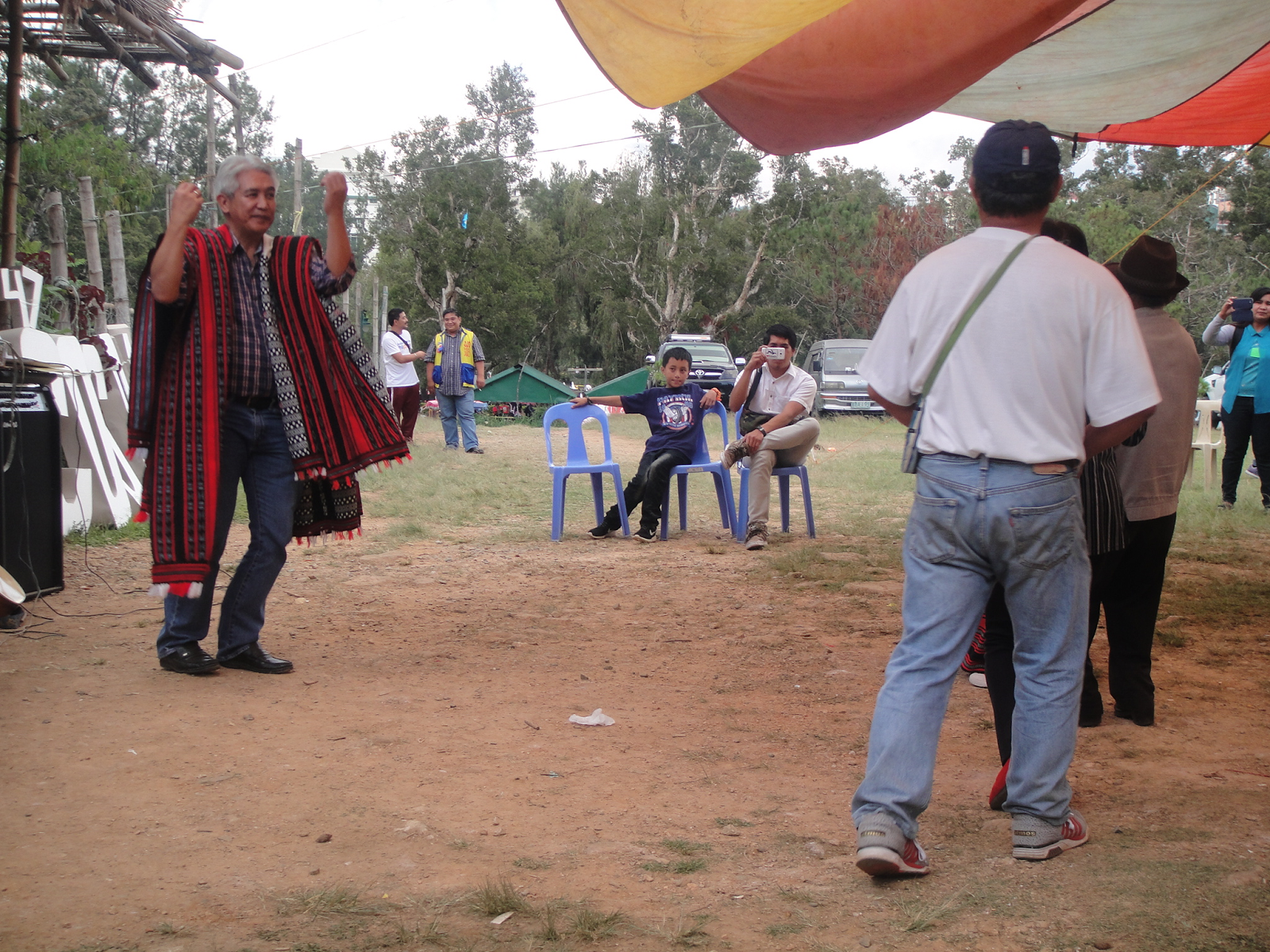 Cordillera village' crier : The Benguet Ibaloi tayaw dance