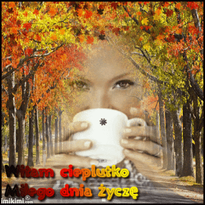 animowanegifkijesiennemireczki: Jesienne powitanie