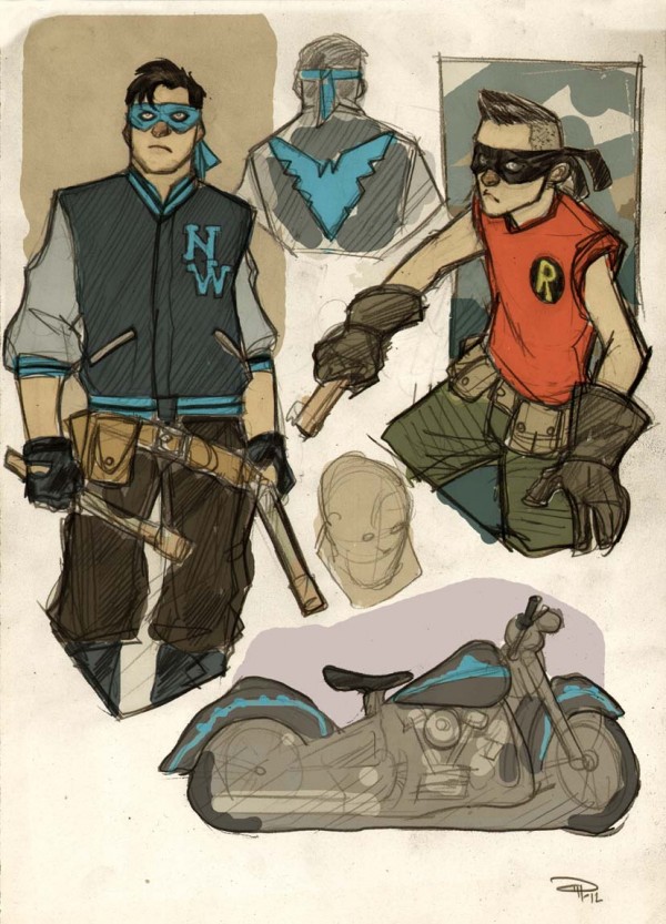 Steampunk Nightwing