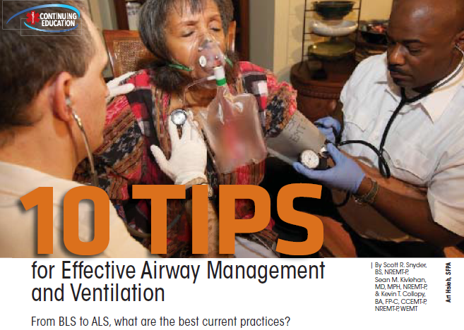 The Spec Ops Blog: FIRST AID: 10 tips for effective airway management ...