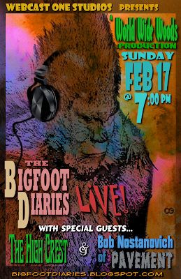 BFD : Limited Edition Bigfoot Diaries Prints For Sale