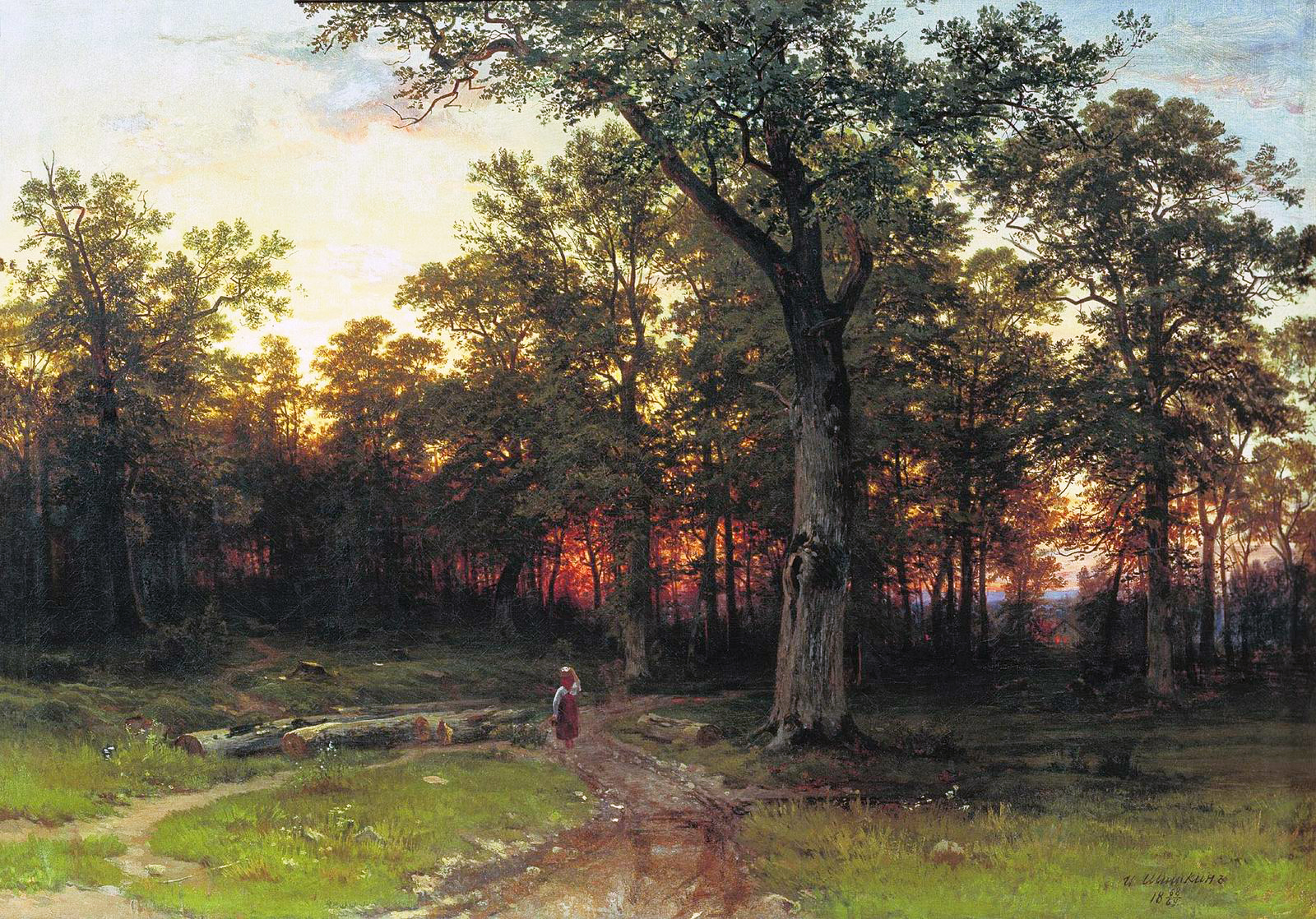 The Glory of Russian Painting: Ivan Shishkin, ctd