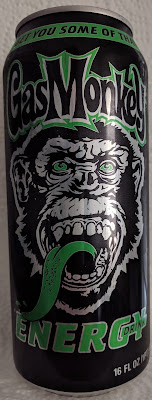 Caffeine King: Gas Monkey Energy Drink Review