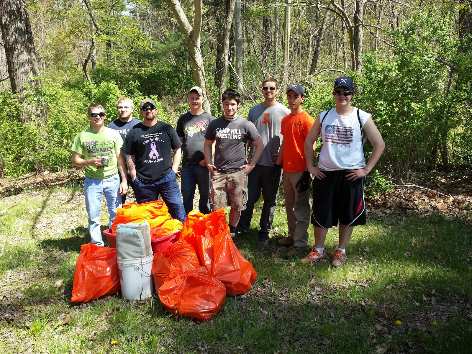 Penn State Mont Alto Forestry Club: 2014