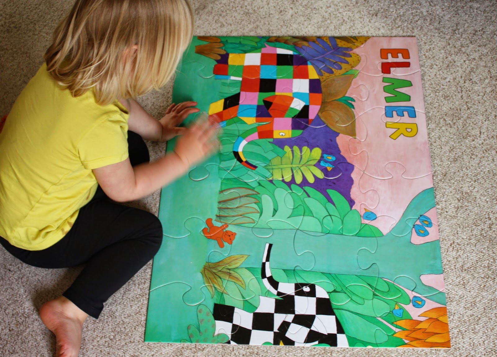 Mellow Mummy: Elmer Children's Craft Ideas and Celebrations #Elmer25 ...