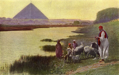 Historia de La Cultura: Valle del Nilo antiguo