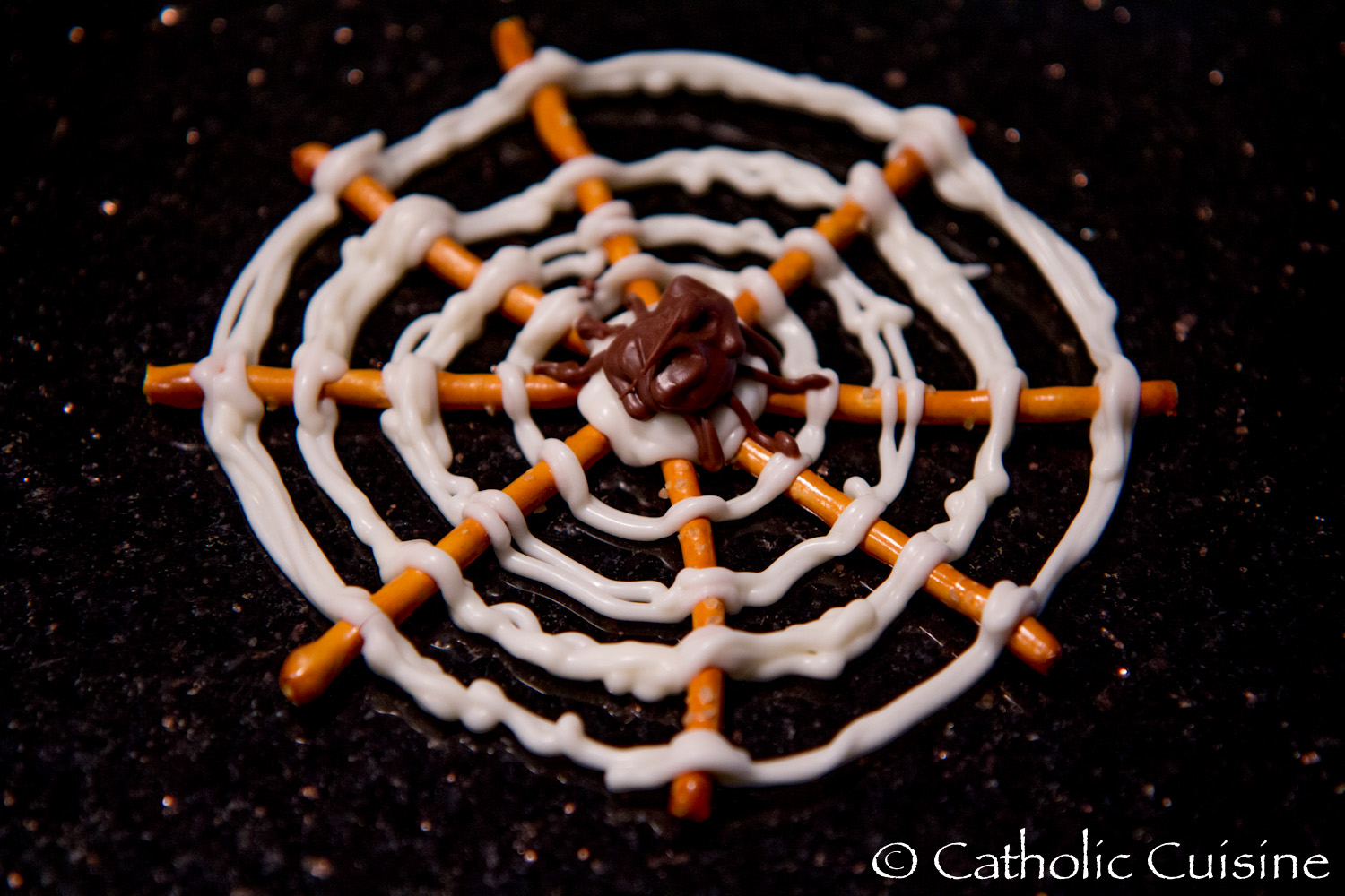 Catholic Cuisine: Saint Felix and the Spider :: Spider Web Snacks