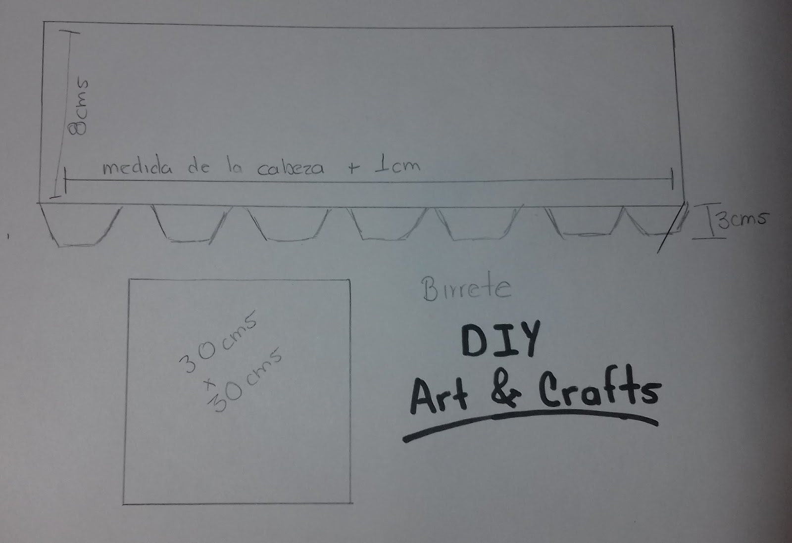 DIY BIRRETES PARA GRADUACIONES DE FOAMY