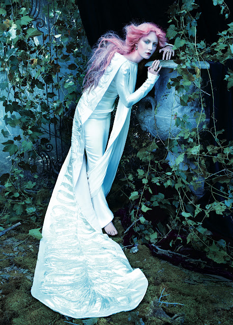 Photo of the Day | Steven Meisel for Vogue US | Cool Chic Style Fashion