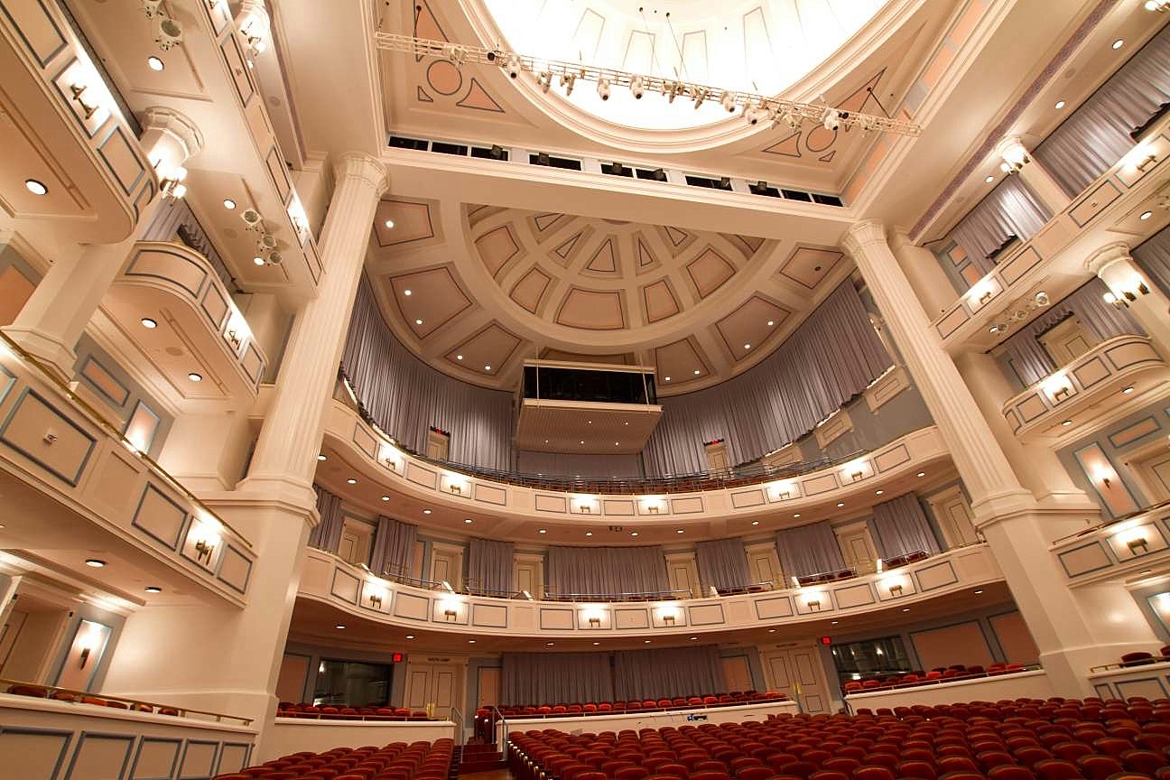 Photo Potpourri: The Palladium: A concert palace