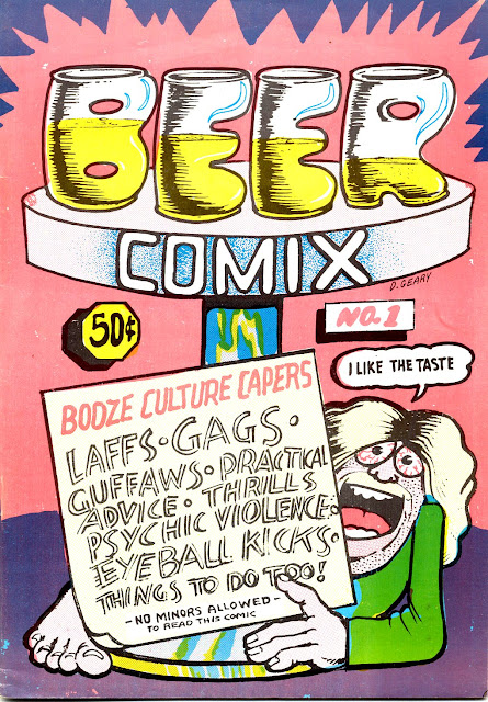 The Smegmas: BEER COMICS