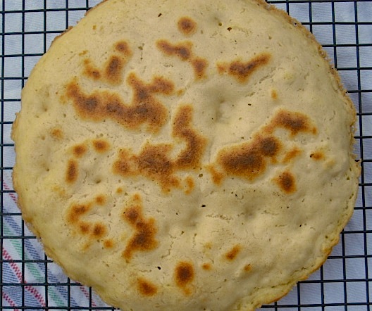 Kitchen Bounty: Tibetan Flatbread (Skillet Bread)