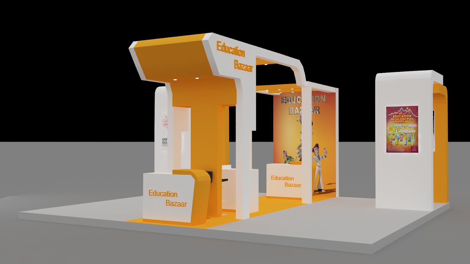 Exhibition stall designer in Delhi,exhibition stall fabricator in Delhi ...
