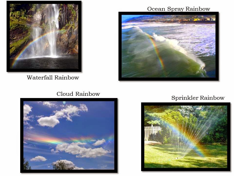 Nothing But Monkey Business: Rainbows! Incredible Weather