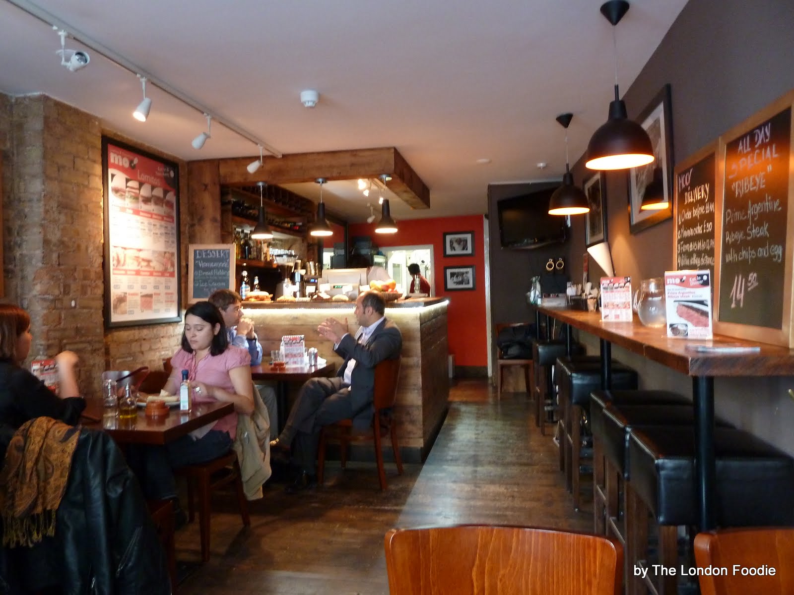 The London Foodie: London Restaurant Reviews – Moo Grill