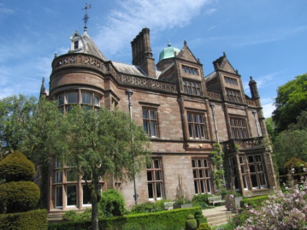 Trev's travails: Holker Hall