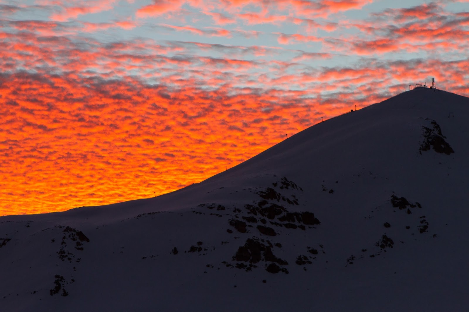 Chile Skiing: Valle Nevado, El Colorado and La Parva