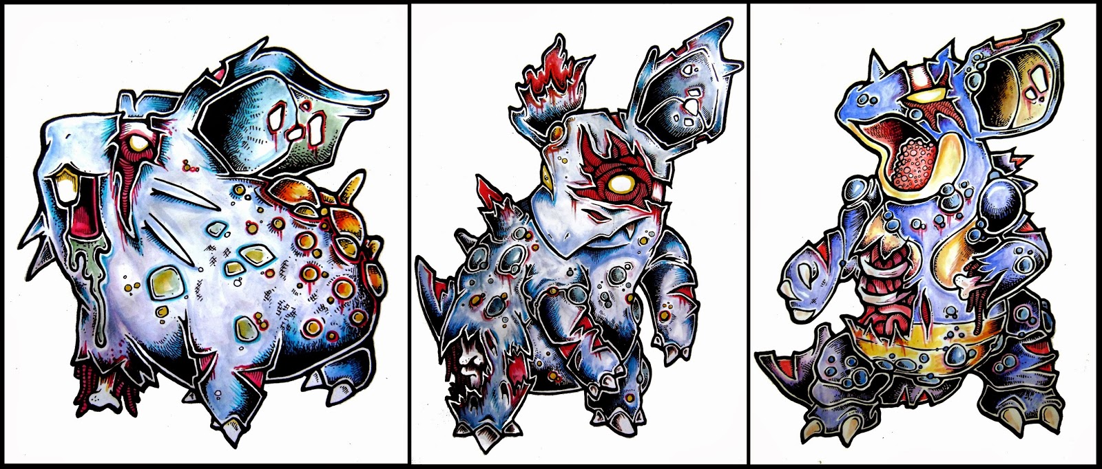 Pokemon Zombie