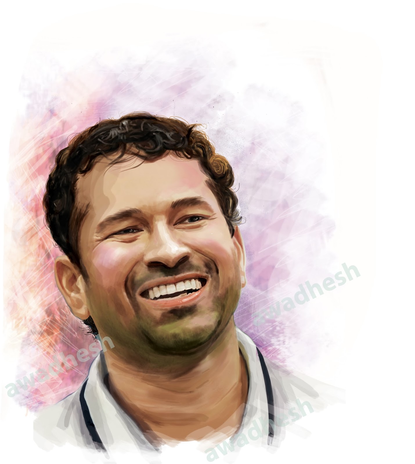 cartoon: sachin tendulkar