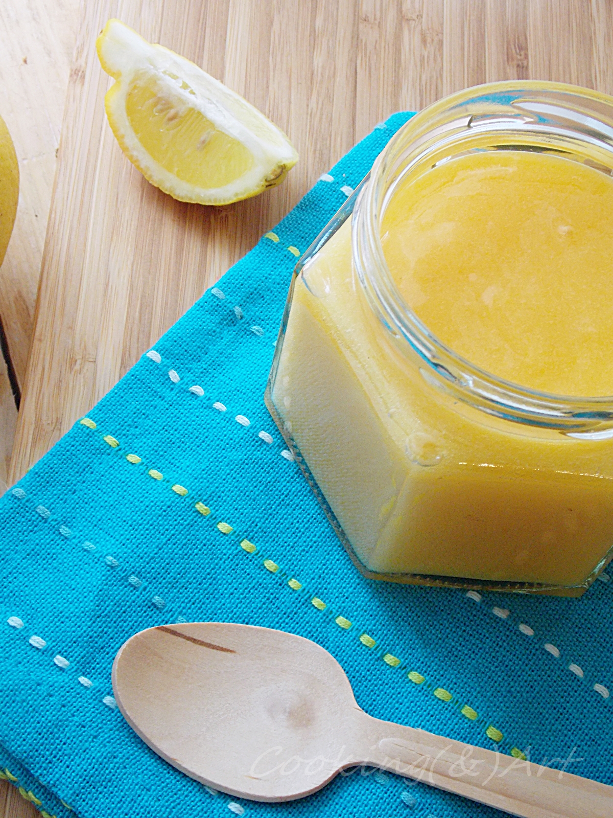 Κρέμα λεμονιού / Lemon Curd - Cooking & Art by Marion