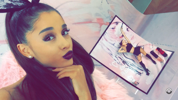 Ariana Grande Announced As Mac Cosmetics Viva Glam Spokesmodel