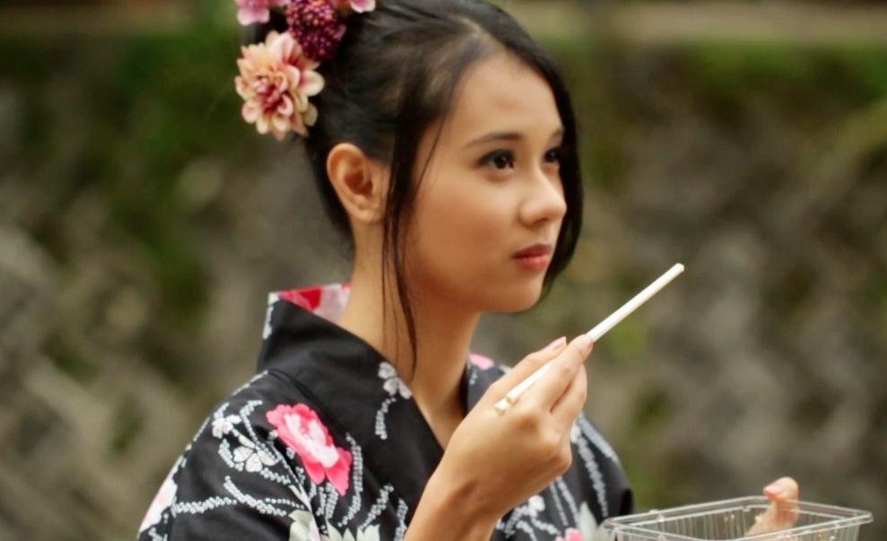 Biografi Profil Biodata: Biodata Host Abigail Amanda Roberta Zevannya
