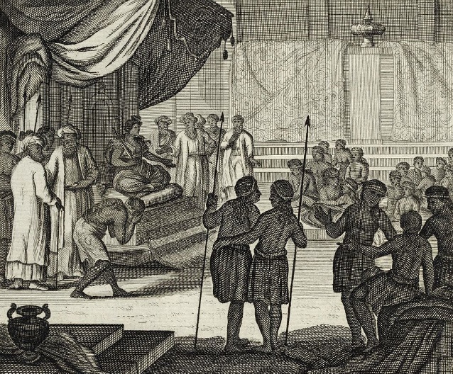 History of Tidore and Ternate Sultanate Discoveries and Power, From ...