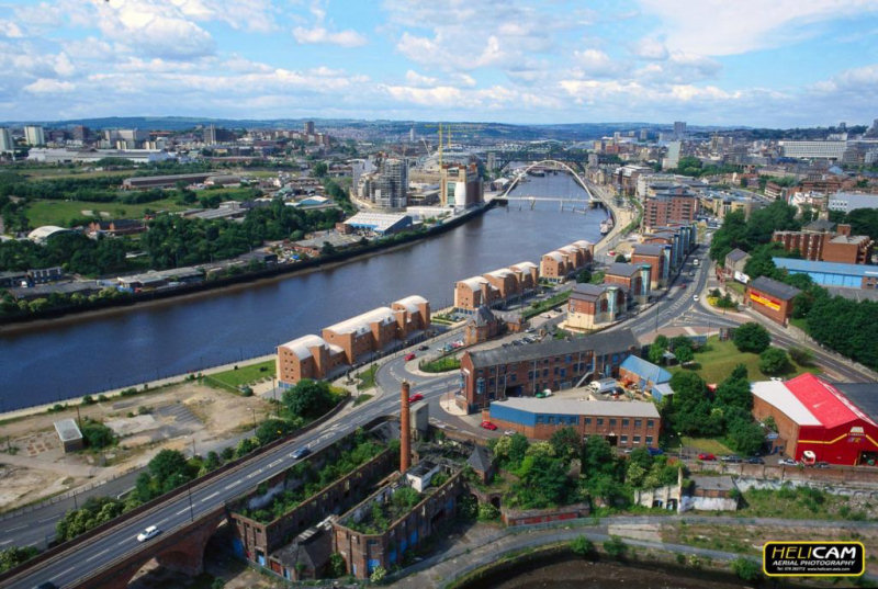 Photographs Of Newcastle: Aerial Photos Of Newcastle