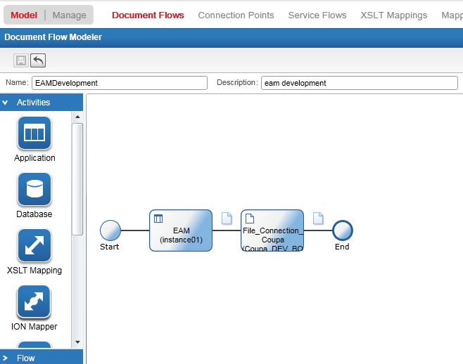 Infor ERP Basics: Integration of Infor EAM and COUPA using ION and BPM