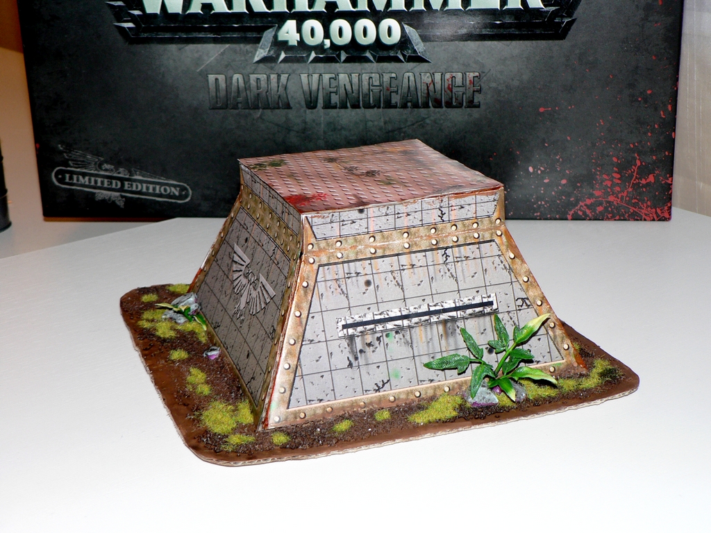 Genesis Chapter - Warhammer 40.000: Quick & Simple Papercraft Imperial ...