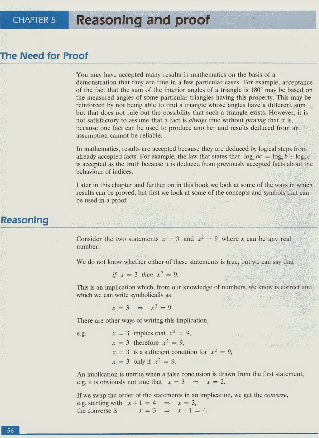 Textbook Pages for L6 Mathematics: Chapter 5