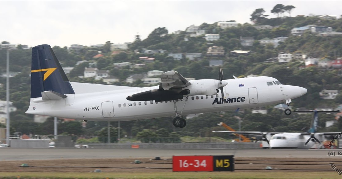 Rodney's Aviation Ramblings: Fokker F50