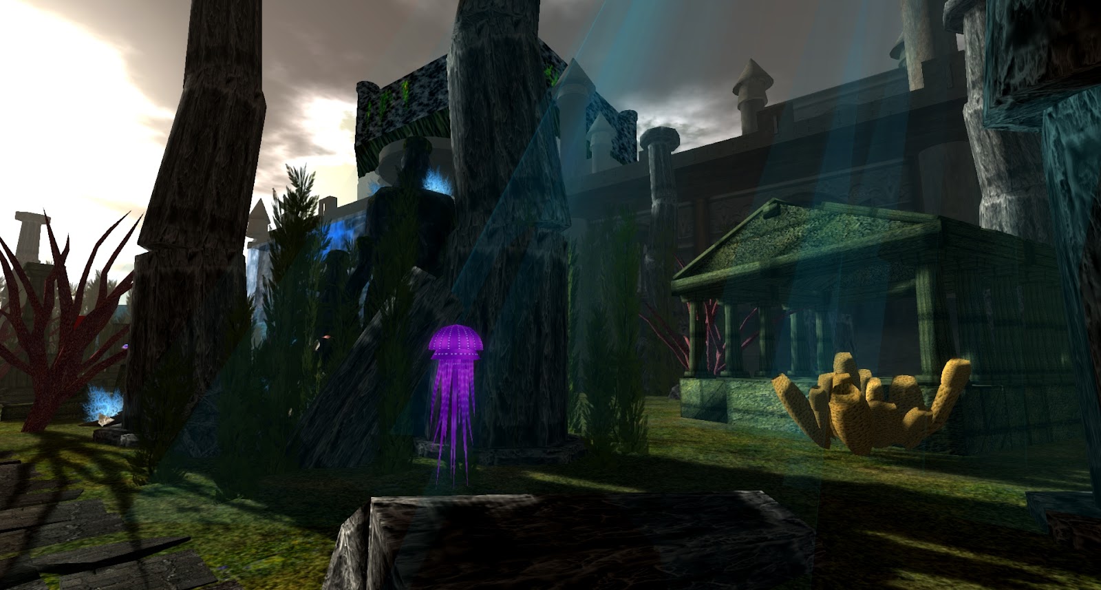 Echt Virtuell: RFL Castle Contest 2015