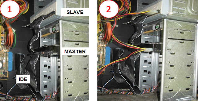 Sir Sherwin's Computer Tutorial: Installing Hard Disk Drive and Optical ...