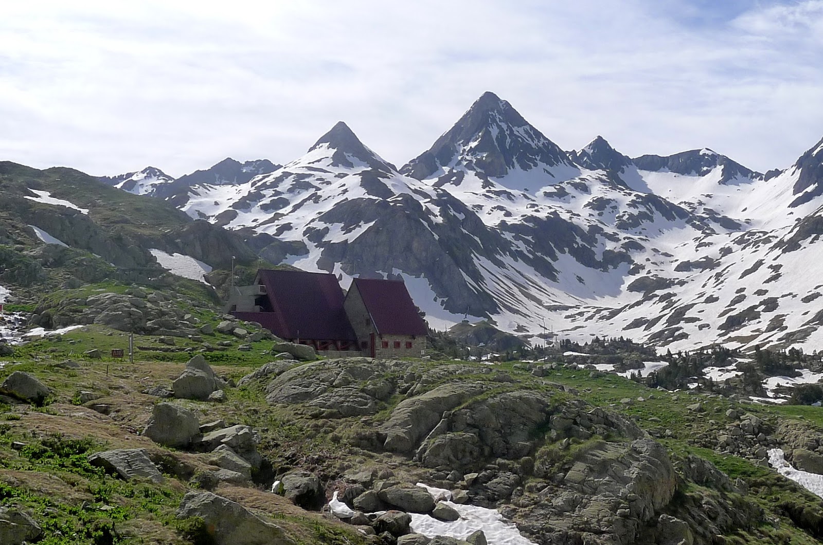 Circular ibón de Respumoso, Campoplano - ibones de Arriel - Paisajes de ...