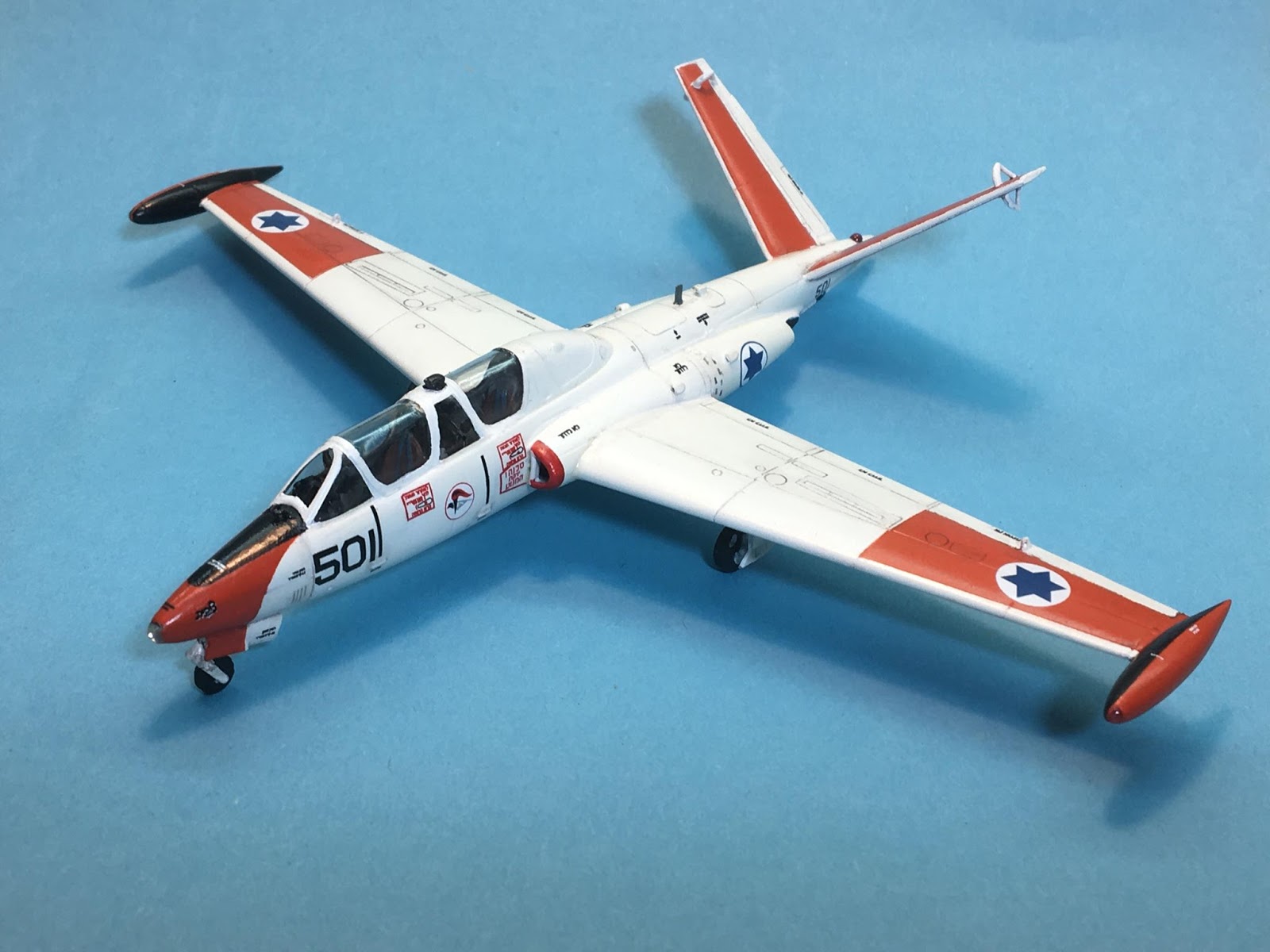 Yoav's Eighth Fouga Magister